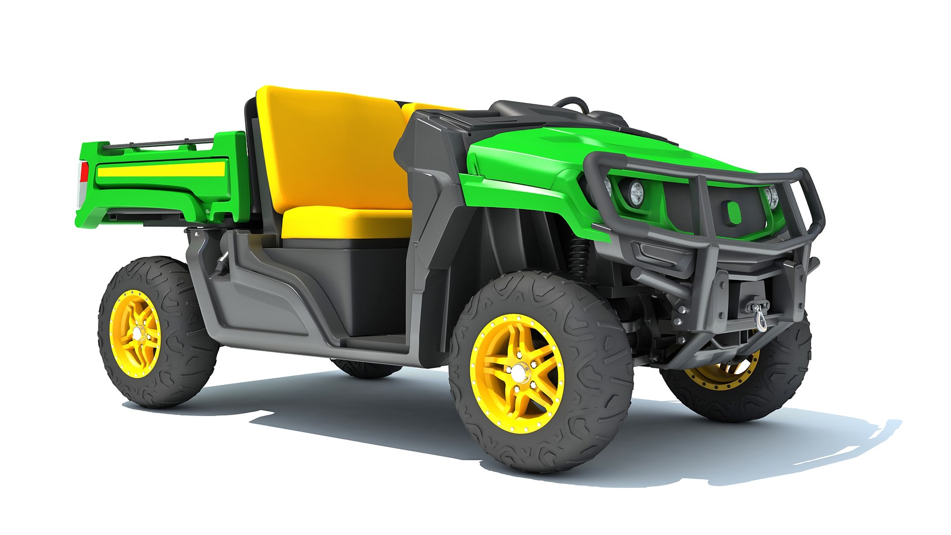 Utility Vehicle 3D Model - TurboSquid 1804817