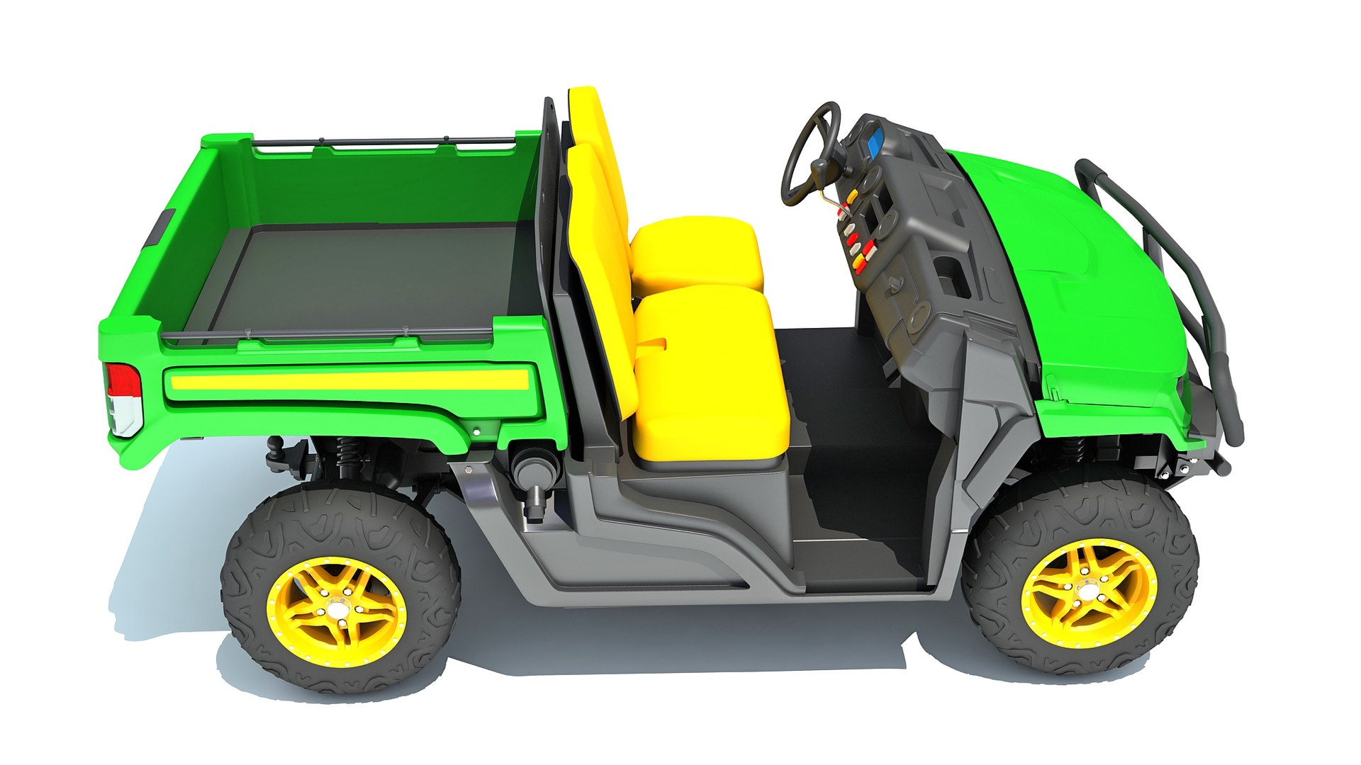 Utility Vehicle 3D Model - TurboSquid 1804817