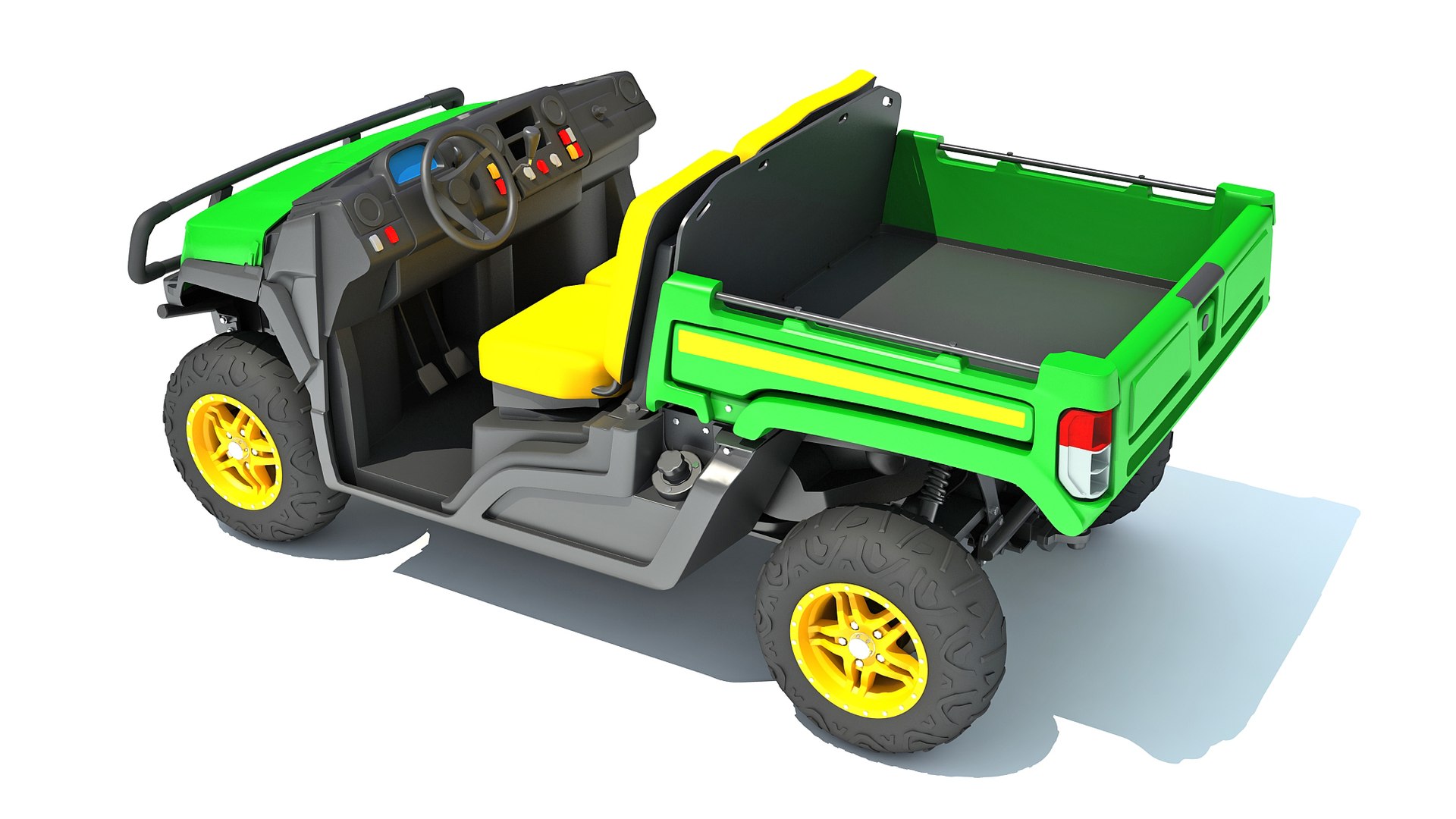 Utility Vehicle 3D Model - TurboSquid 1804817