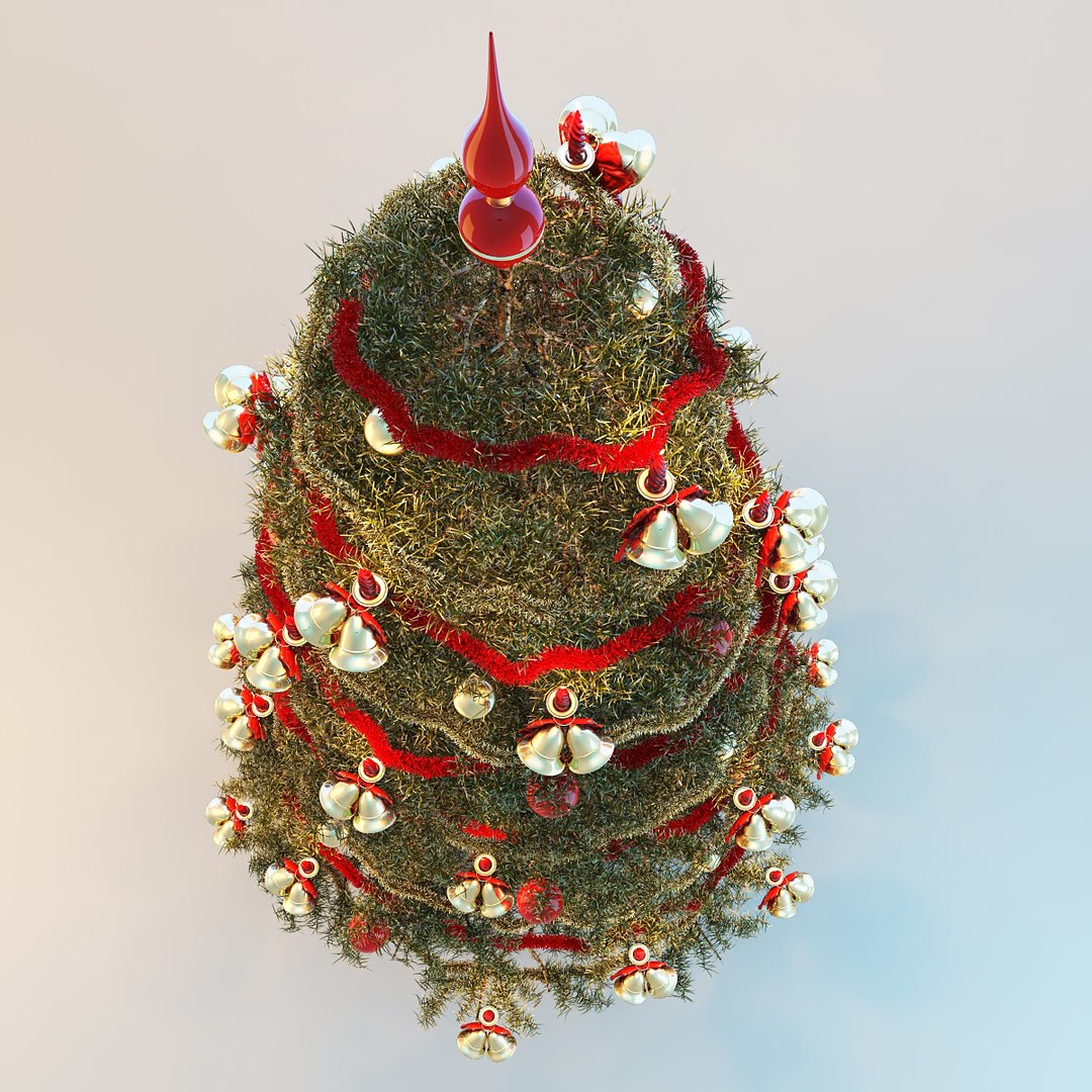 3d Christmas Tree