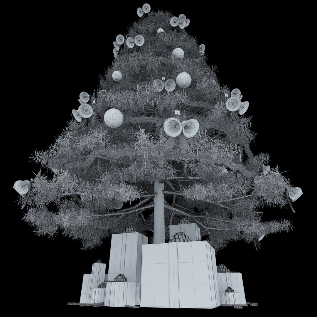 3d Christmas Tree