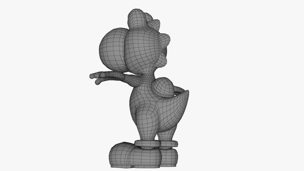 슈퍼 마리오 게임의 요시 3D 모델 - TurboSquid 1953646