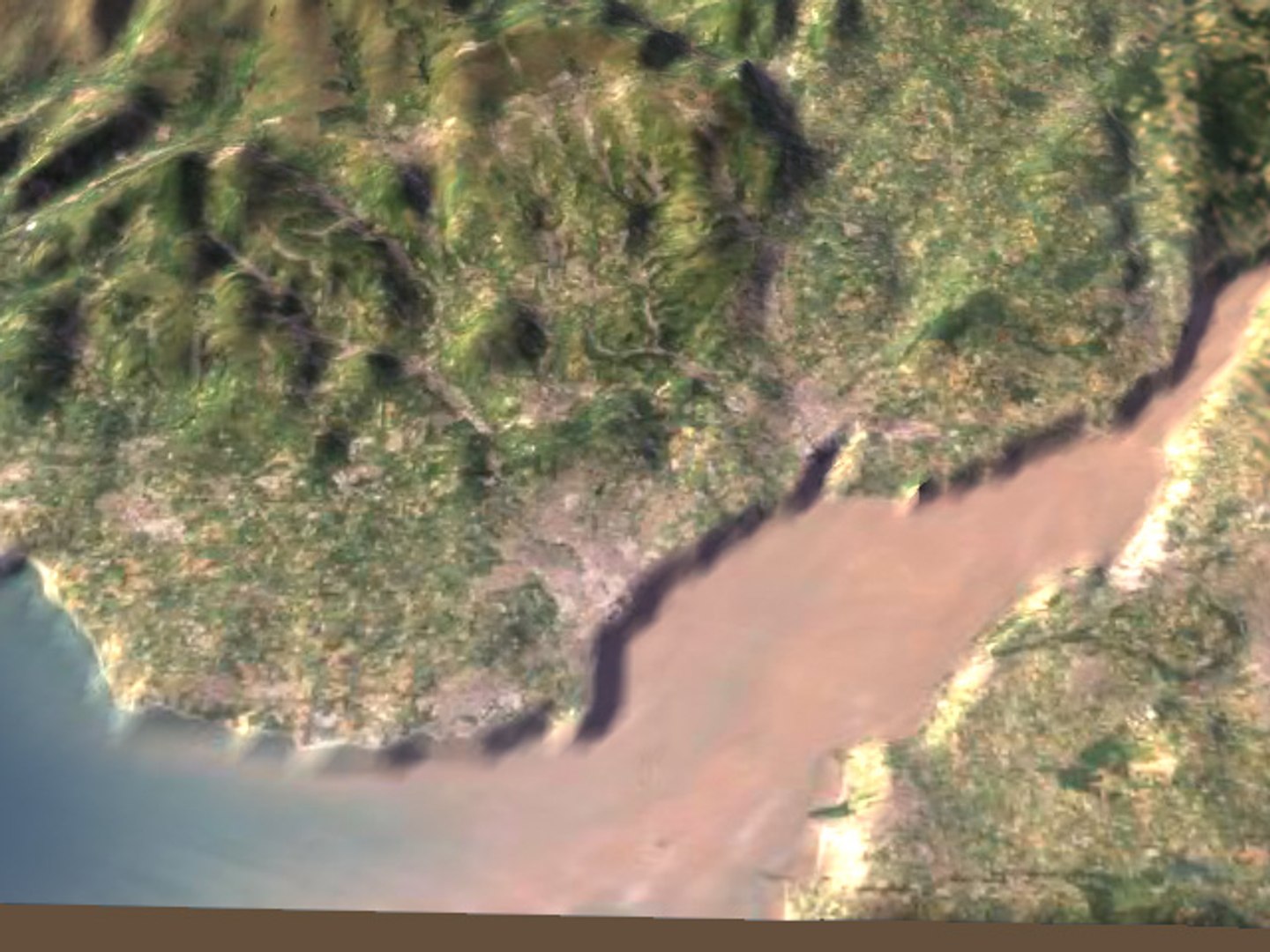 Relief Wales Terrain 3d Model