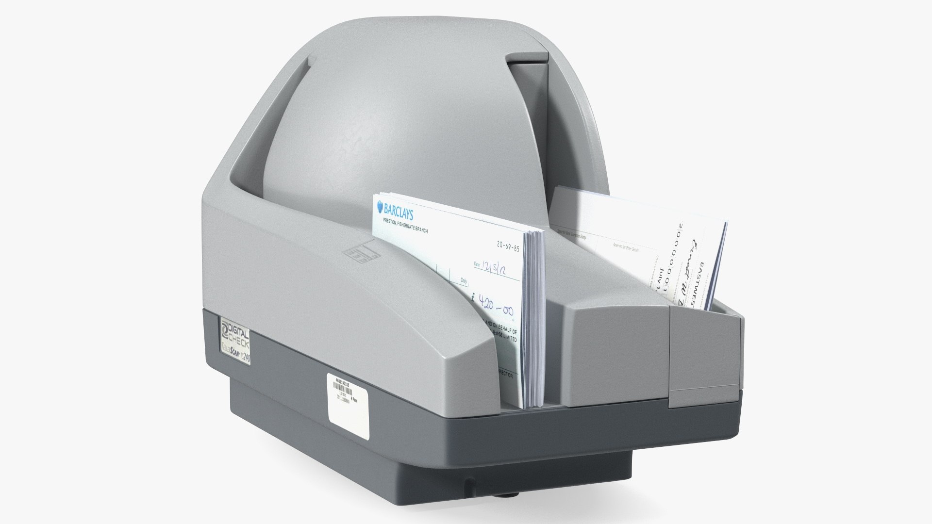 3D TellerScan 240 Digital Check Scanner - TurboSquid 2061270