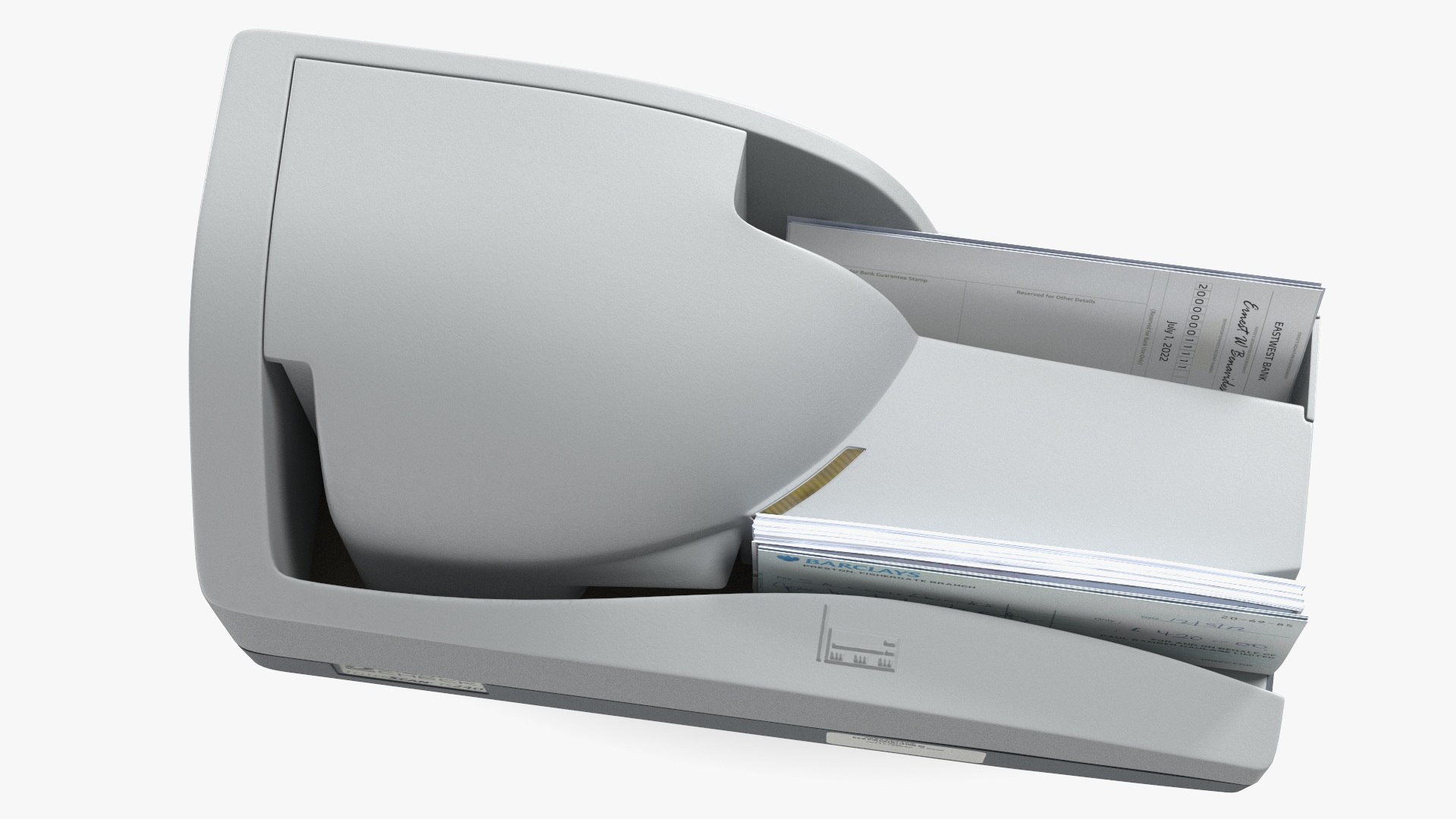 3D TellerScan 240 Digital Check Scanner - TurboSquid 2061270