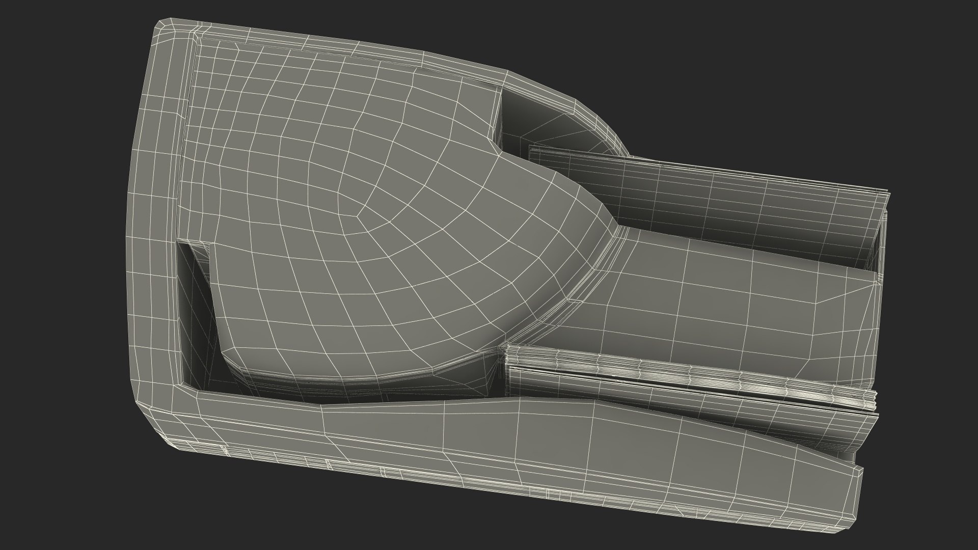 3D TellerScan 240 Digital Check Scanner - TurboSquid 2061270