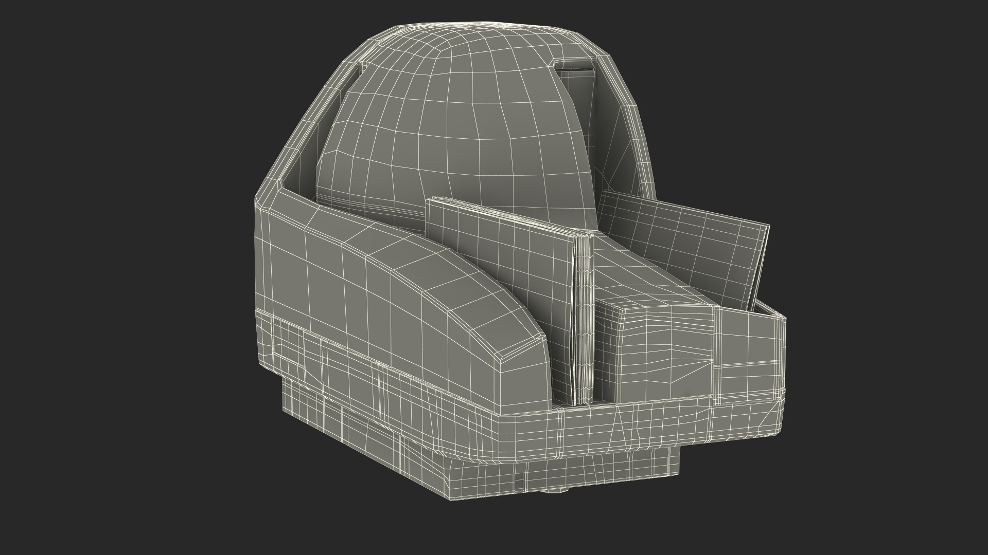 3D TellerScan 240 Digital Check Scanner - TurboSquid 2061270