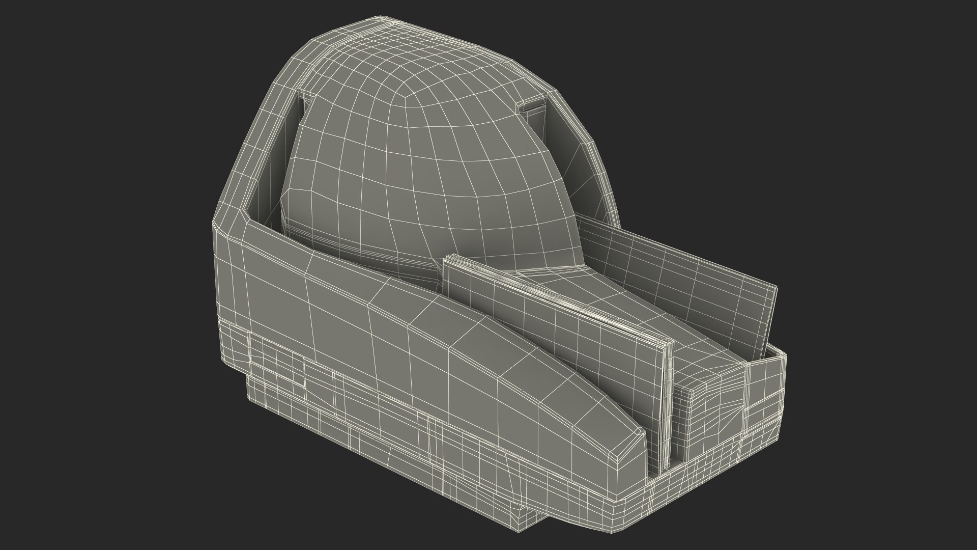 3D TellerScan 240 Digital Check Scanner - TurboSquid 2061270