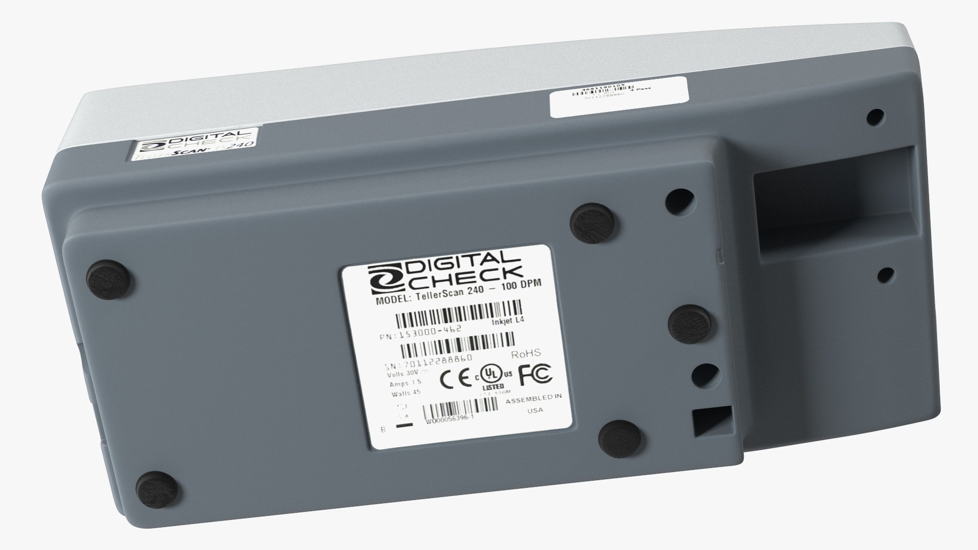 3D TellerScan 240 Digital Check Scanner - TurboSquid 2061270