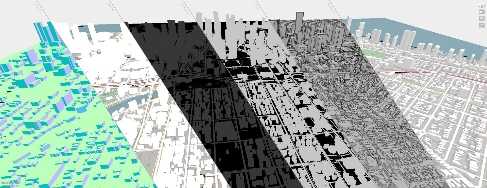 3D Cityscape Miami Florida USA - TurboSquid 2260076