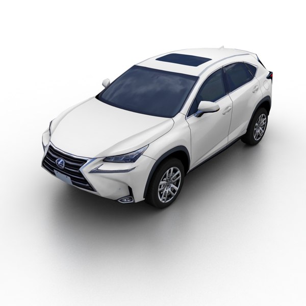 Lexus NX 3D Models for Download | TurboSquid