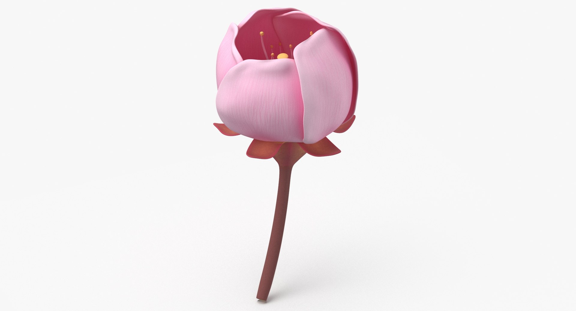 Prop 18 Cherry Blossom Sprig Type 03 Model - TurboSquid 2146771