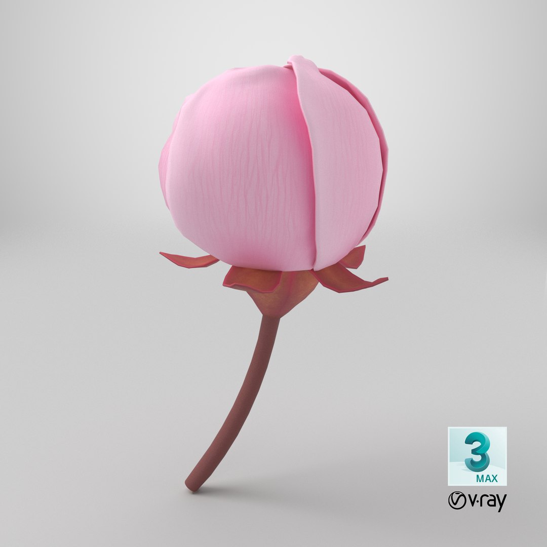 Prop 18 Cherry Blossom Sprig Type 03 Model - TurboSquid 2146771