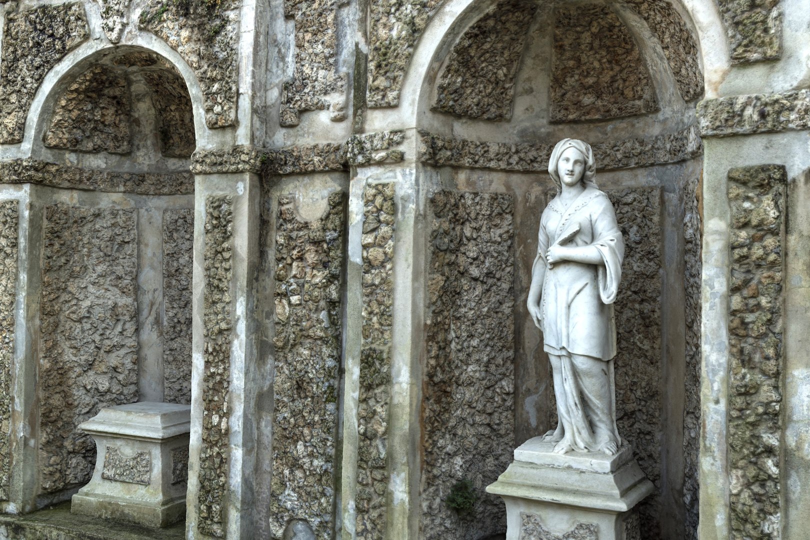 Scan Statues In Niches In Italy 3D Model - TurboSquid 1881446