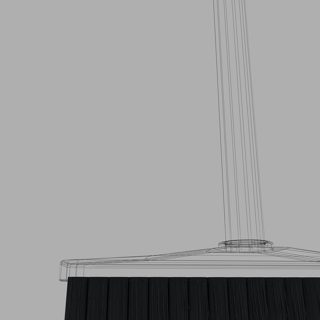 3d Model Broom Plastic