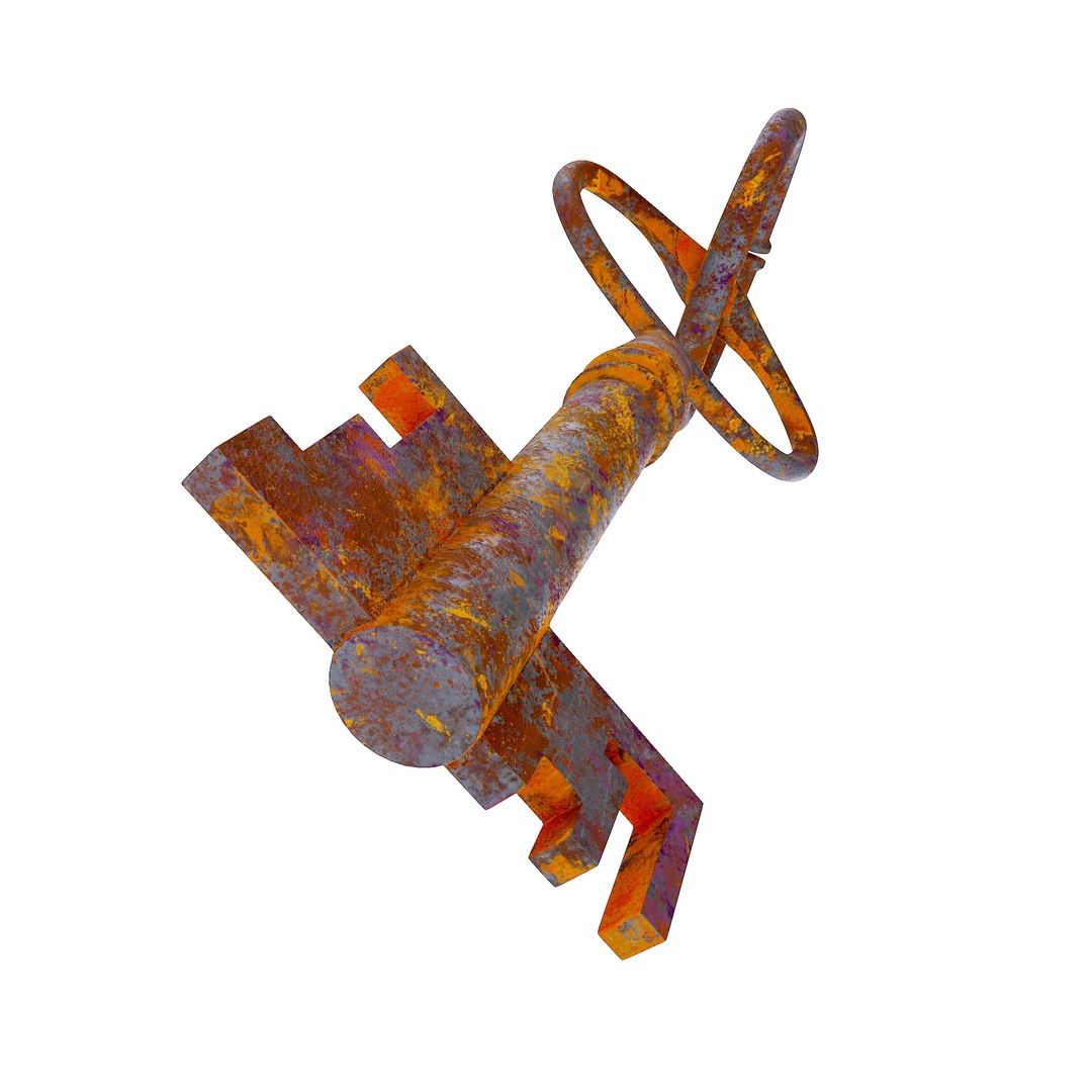 Key Old 3D Model - TurboSquid 1986560