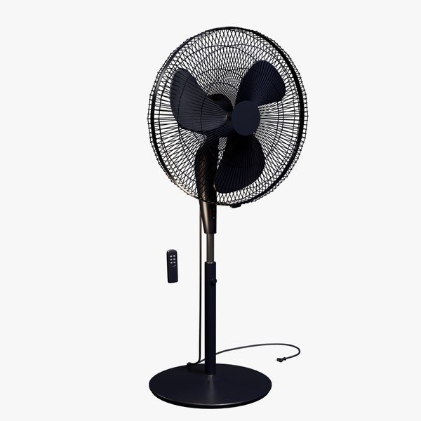 Animated Fan 3D Models for Download | TurboSquid