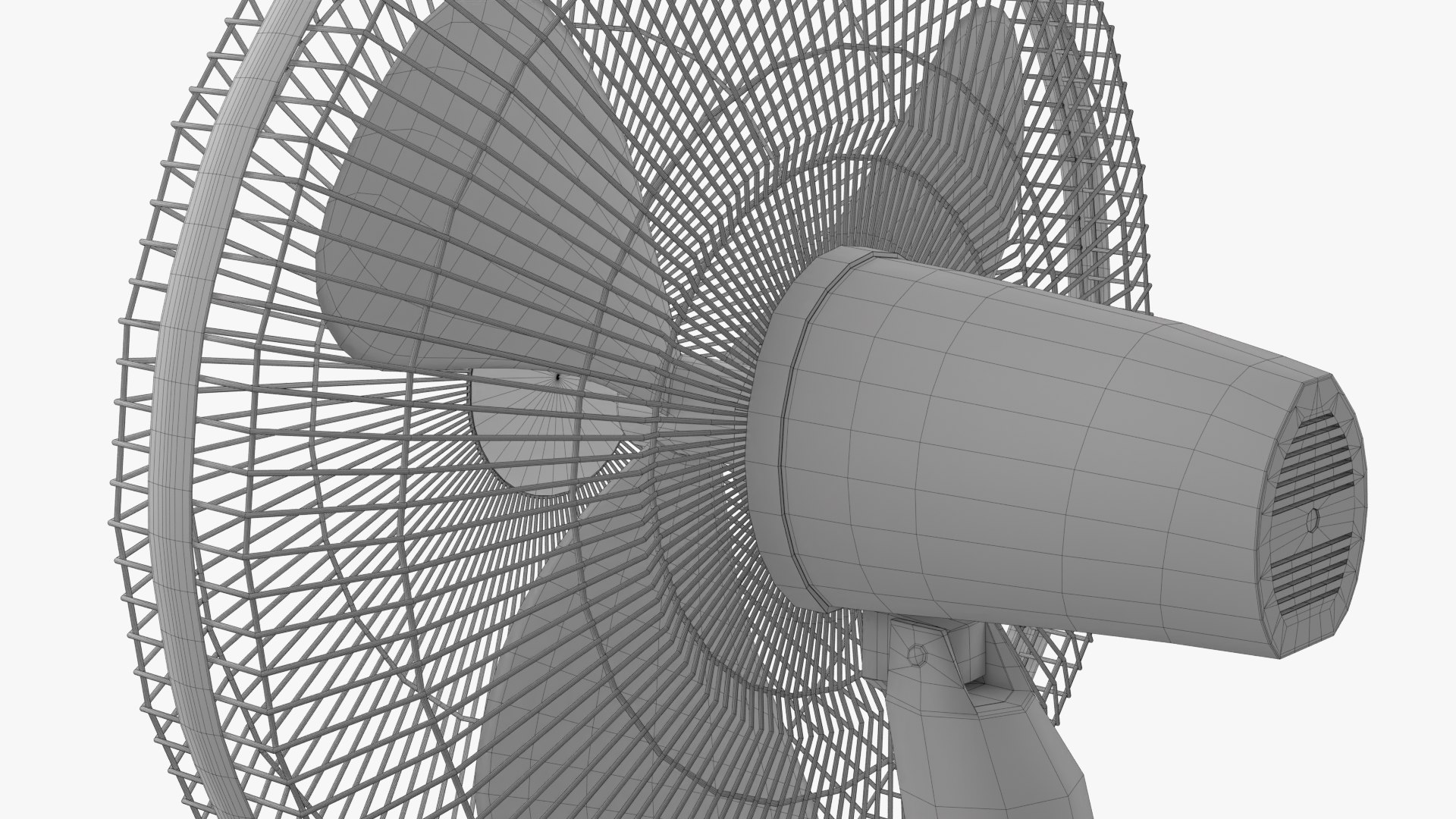 Floor Fan 3D Model - TurboSquid 1826293
