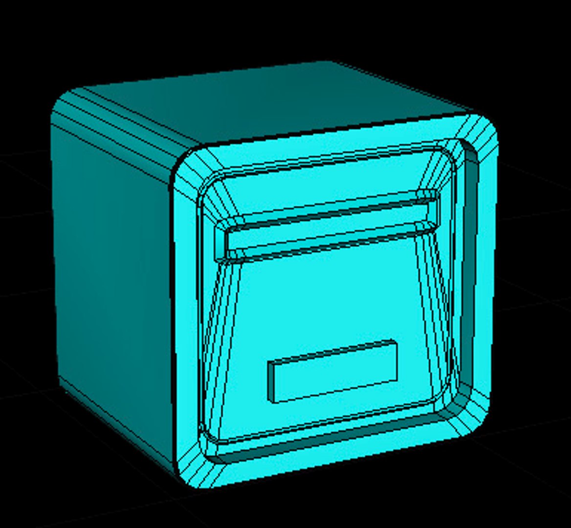 Box Letterbox 3d 3ds
