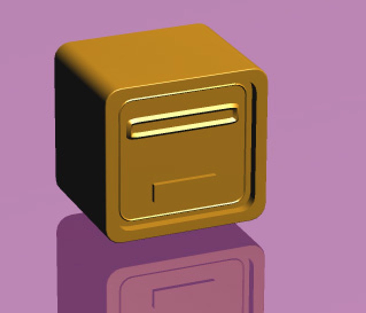 Box Letterbox 3d 3ds