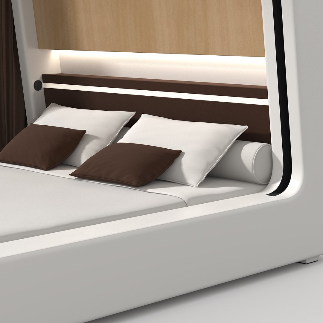futuristic bed frame