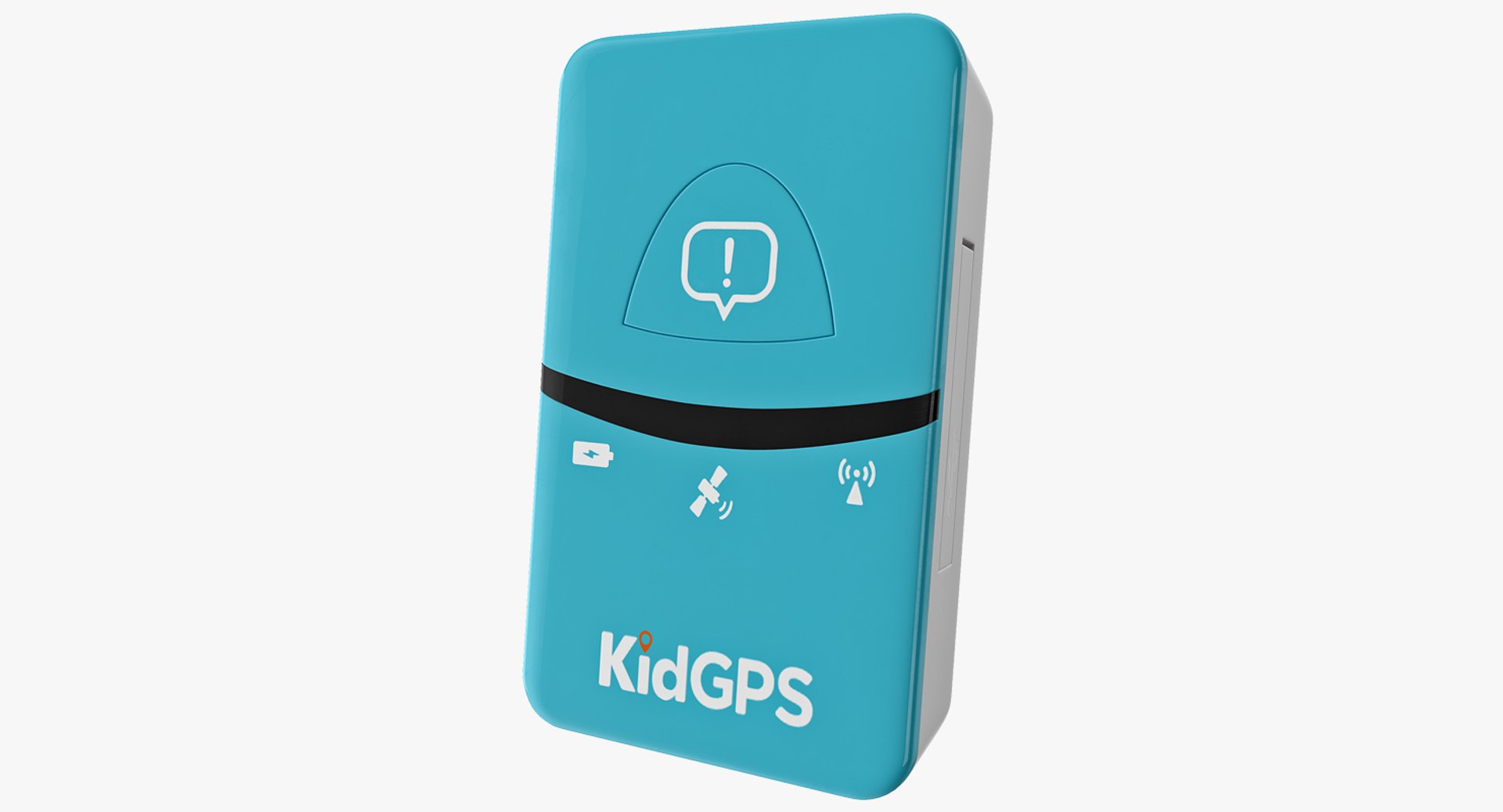 Gps tracker kids kidgps 3D - TurboSquid 1168355