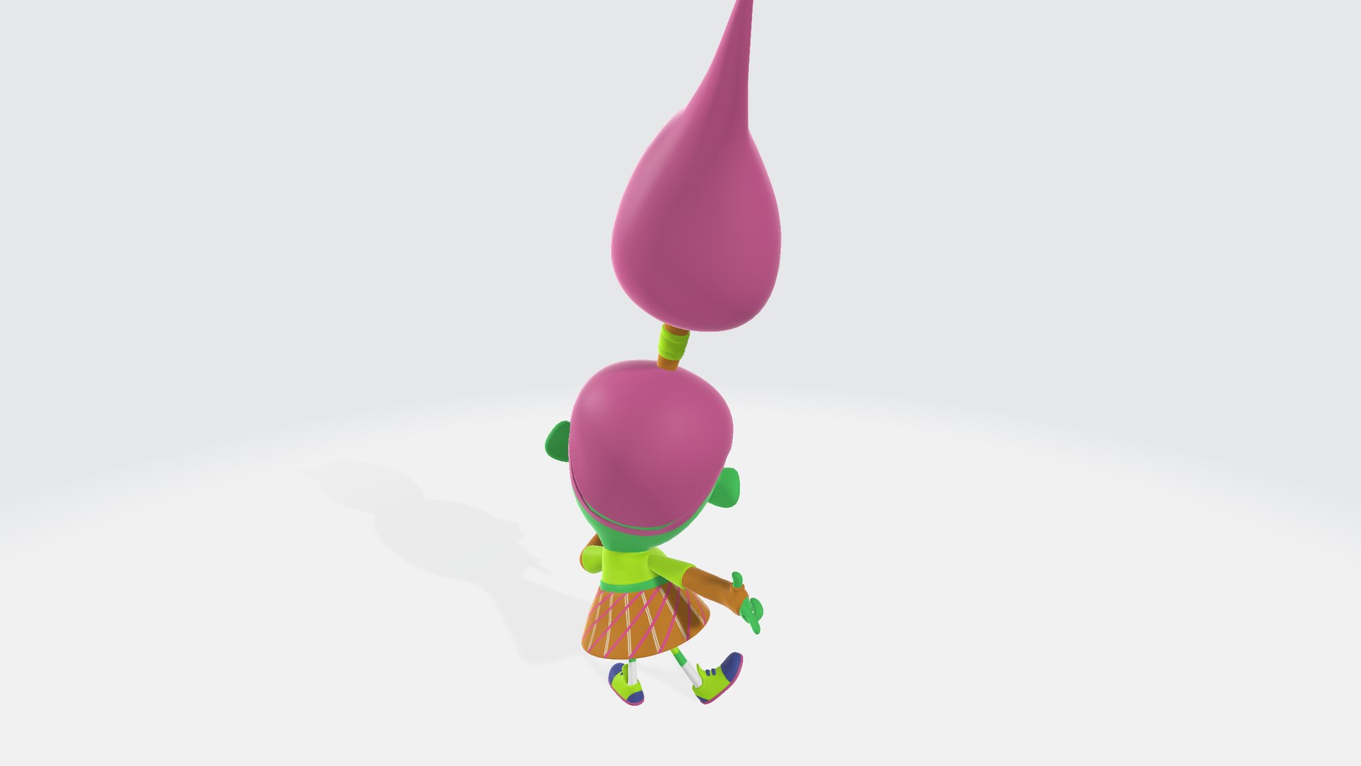 3D Model Singer Character - TurboSquid 2317195