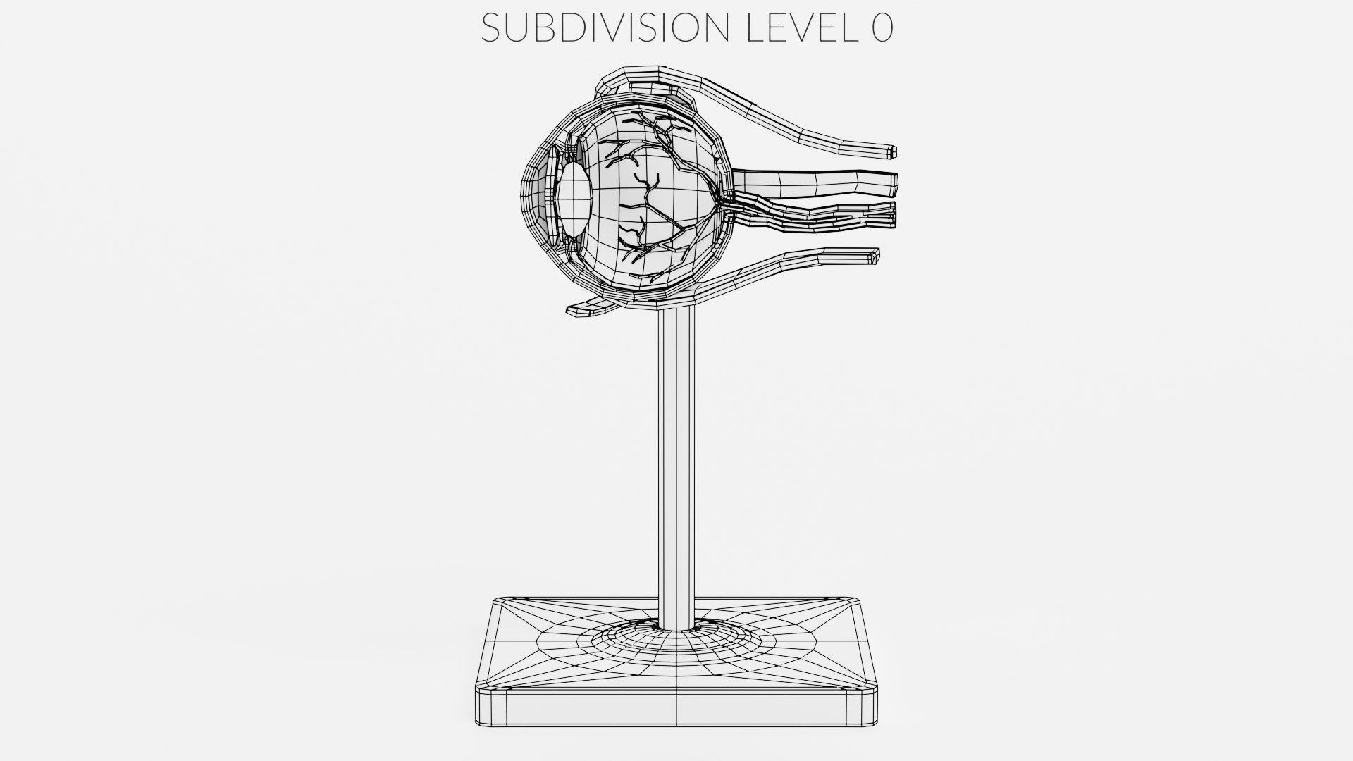 3D Eye Section Model - TurboSquid 2025632
