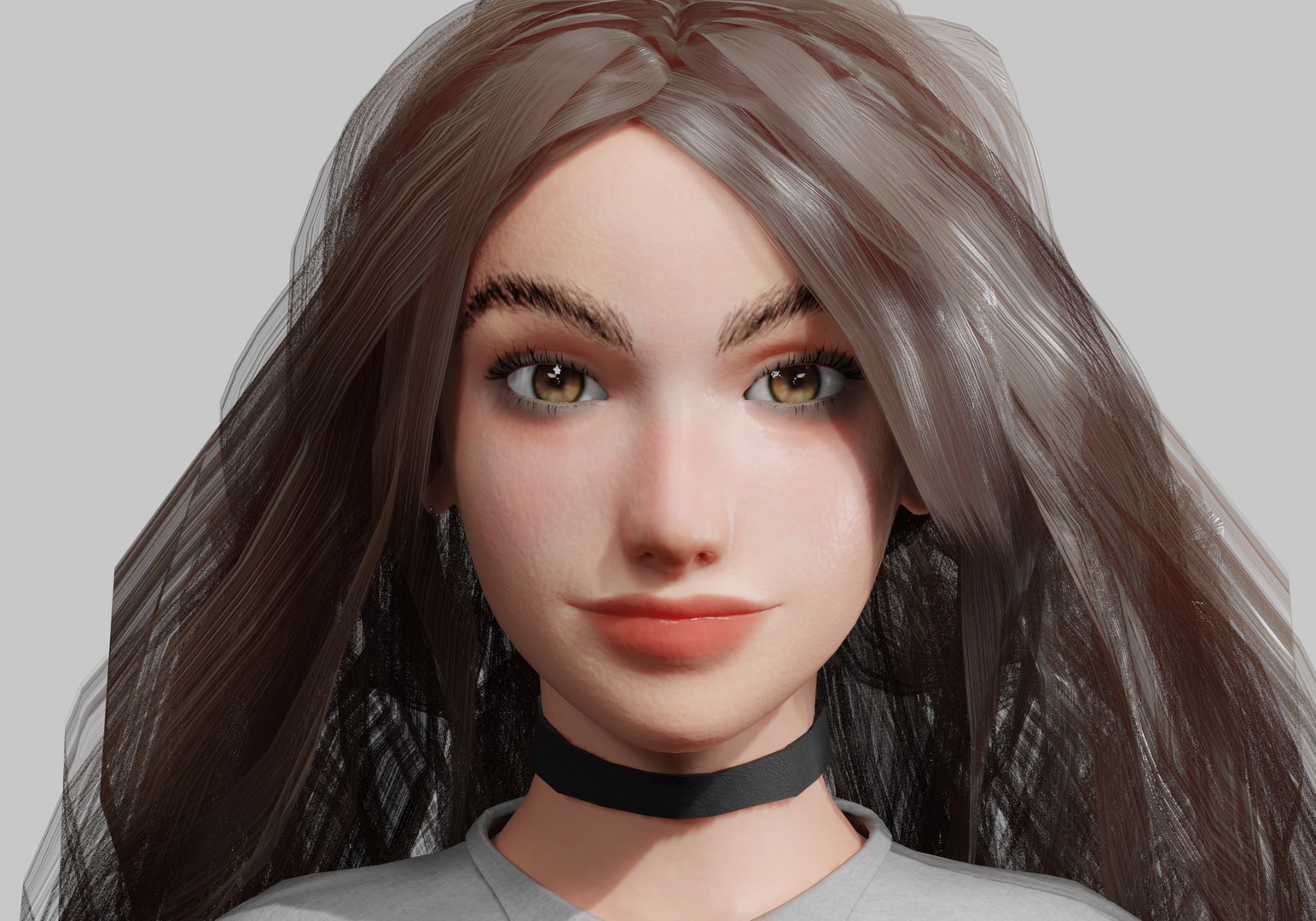3D Pretty Beautiful Woman V32241 Model - TurboSquid 2280605