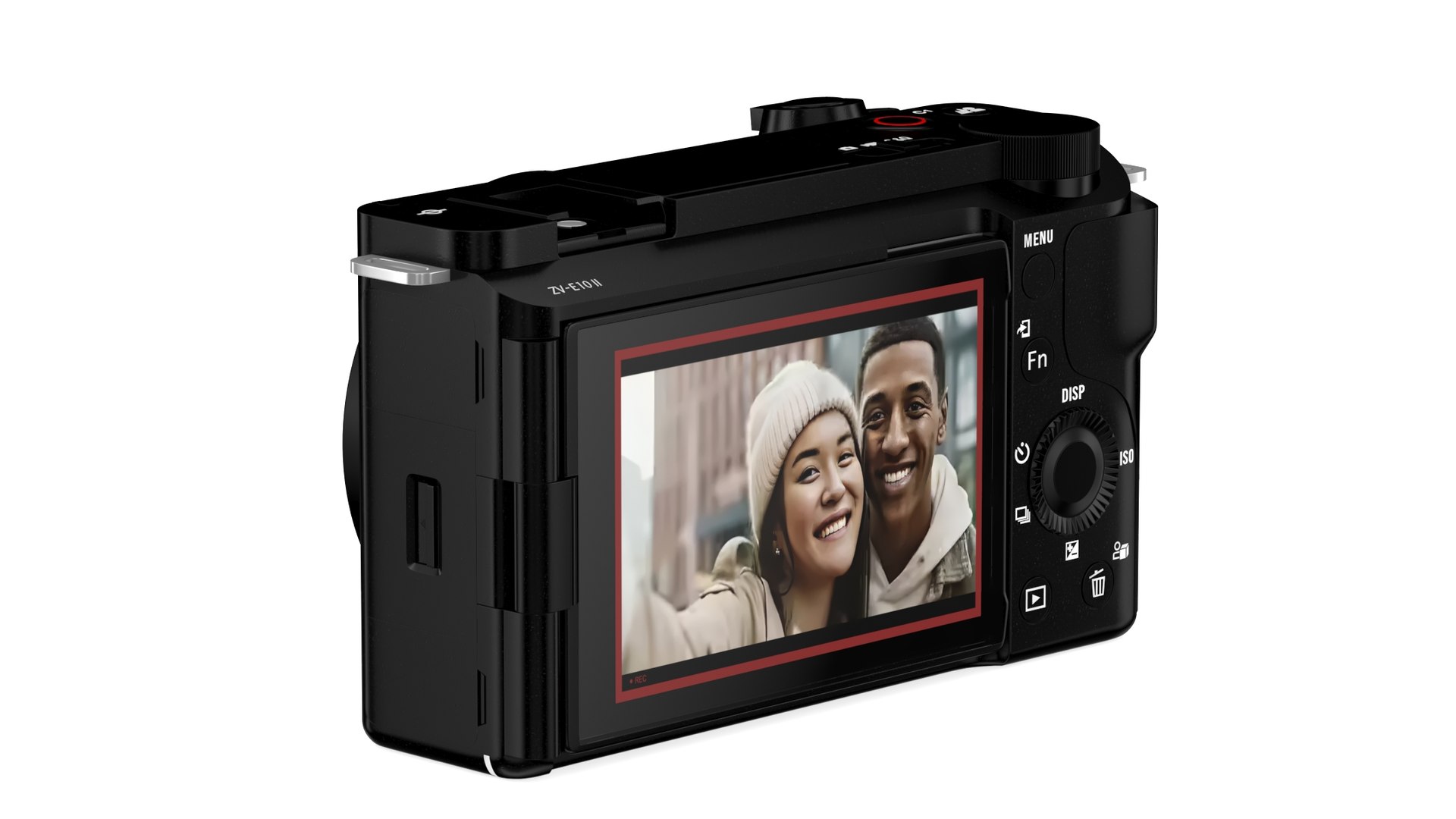 Sony Zv E10 Mark II 3D Model - TurboSquid 2265077