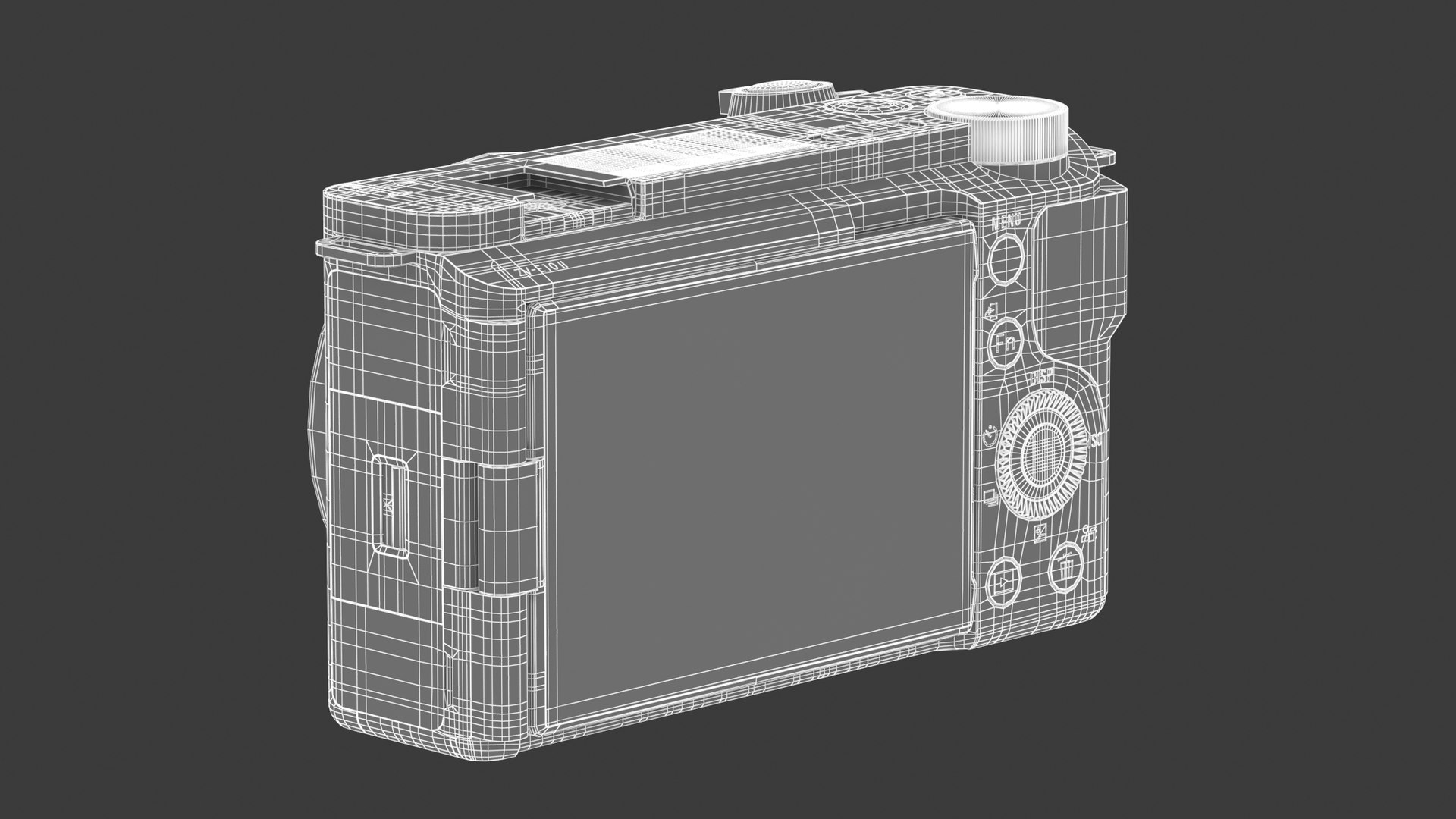 Sony Zv E10 Mark II 3D Model - TurboSquid 2265077