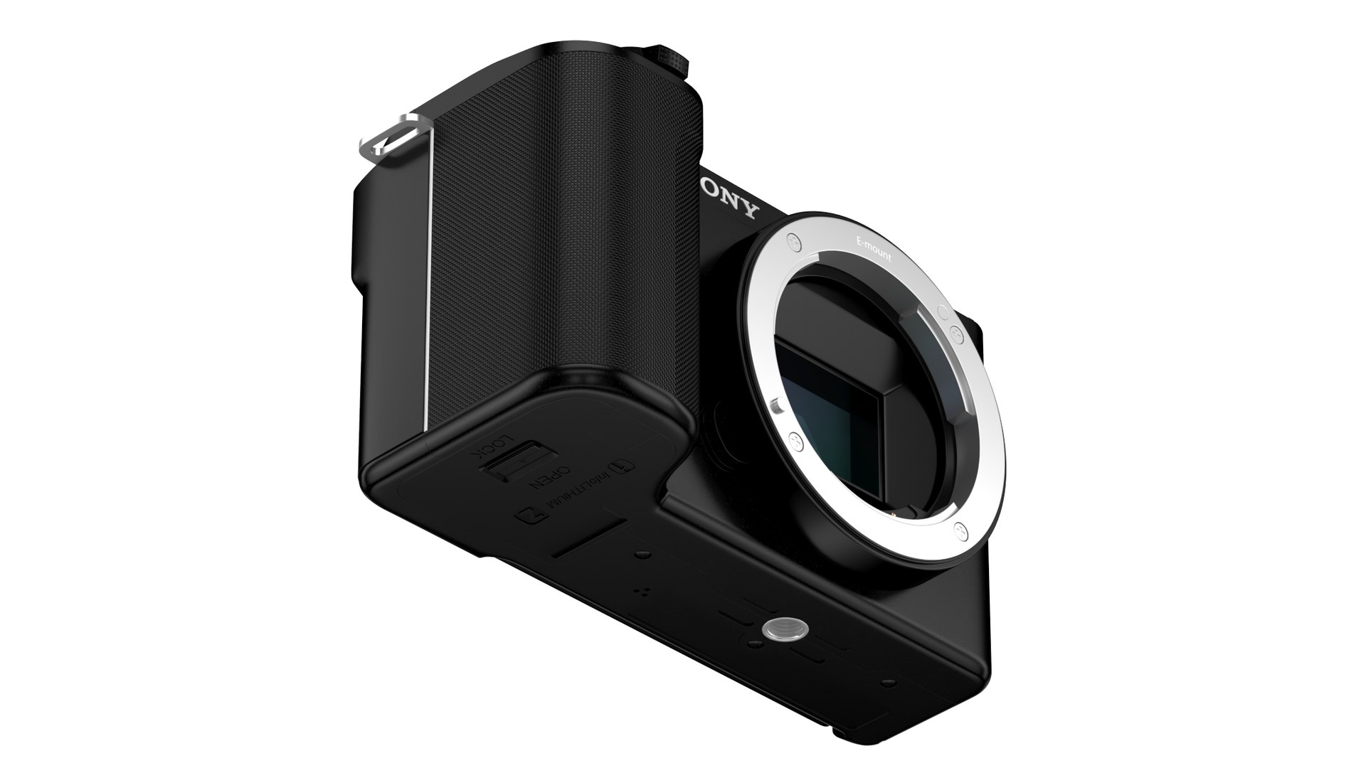 Sony Zv E10 Mark II 3D Model - TurboSquid 2265077