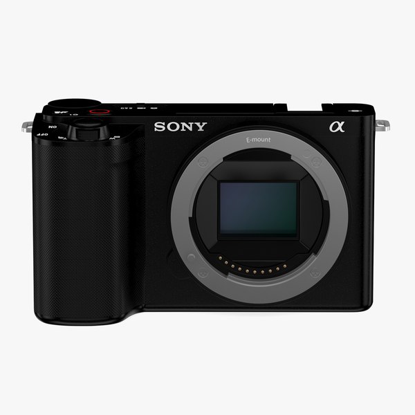 소니 Zv E10 Mark II 3D 모델 - TurboSquid 2265077