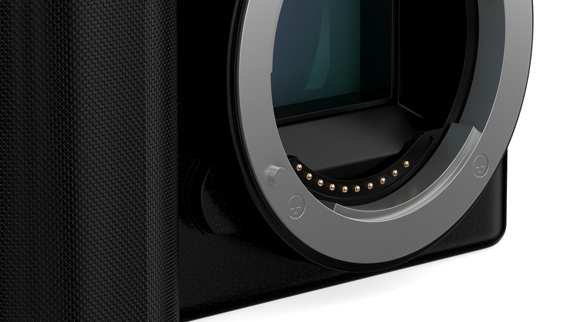 Sony Zv E10 Mark II 3D Model - TurboSquid 2265077