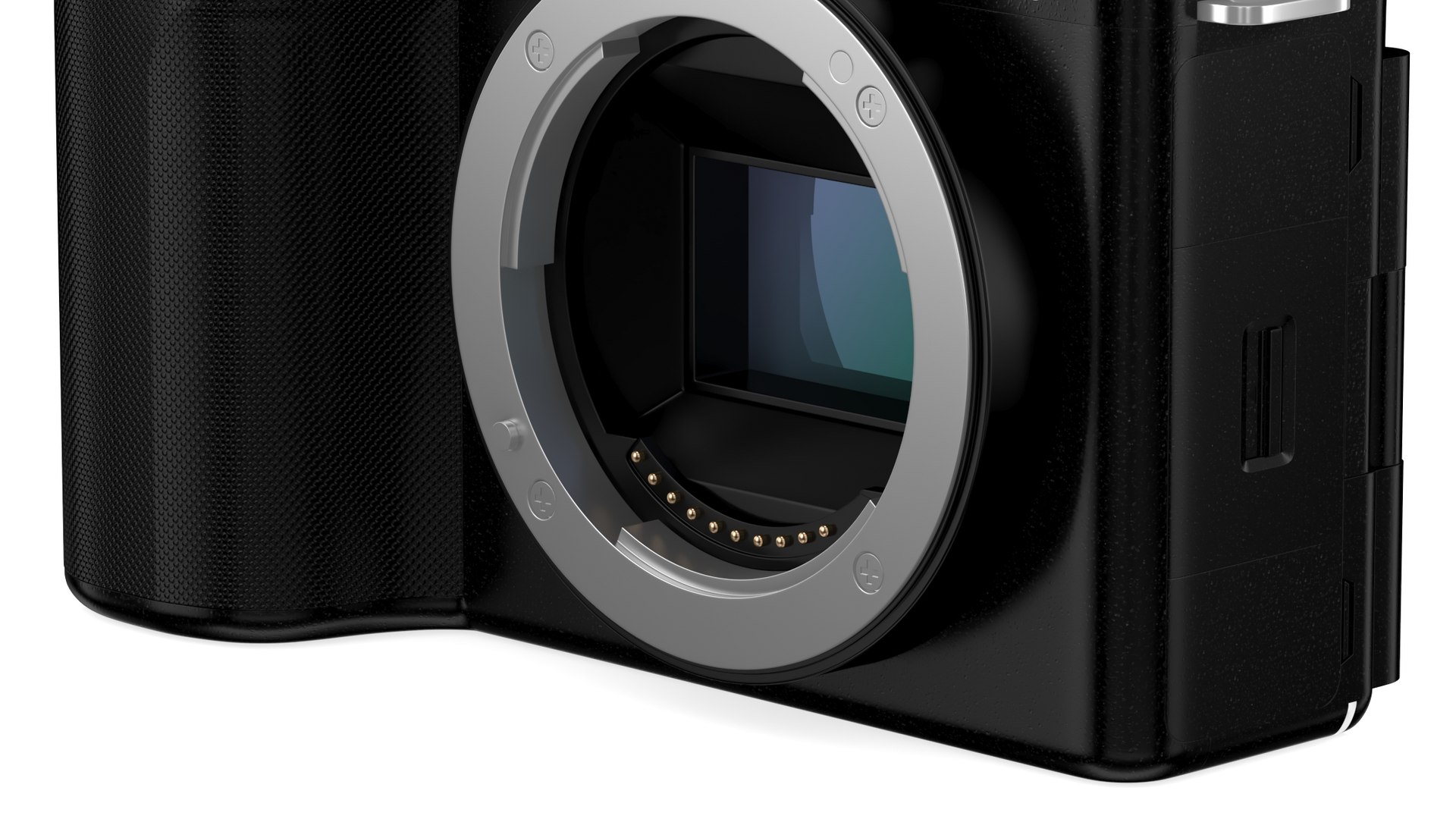 Sony Zv E10 Mark II 3D Model - TurboSquid 2265077