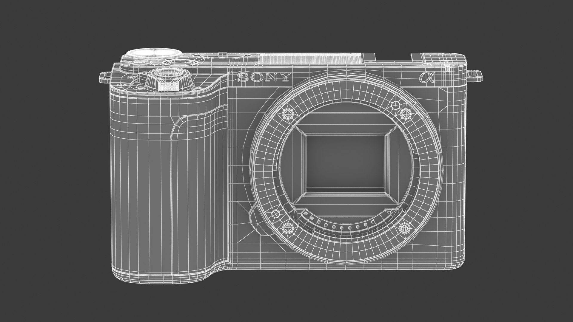 Sony Zv E10 Mark II 3D Model - TurboSquid 2265077