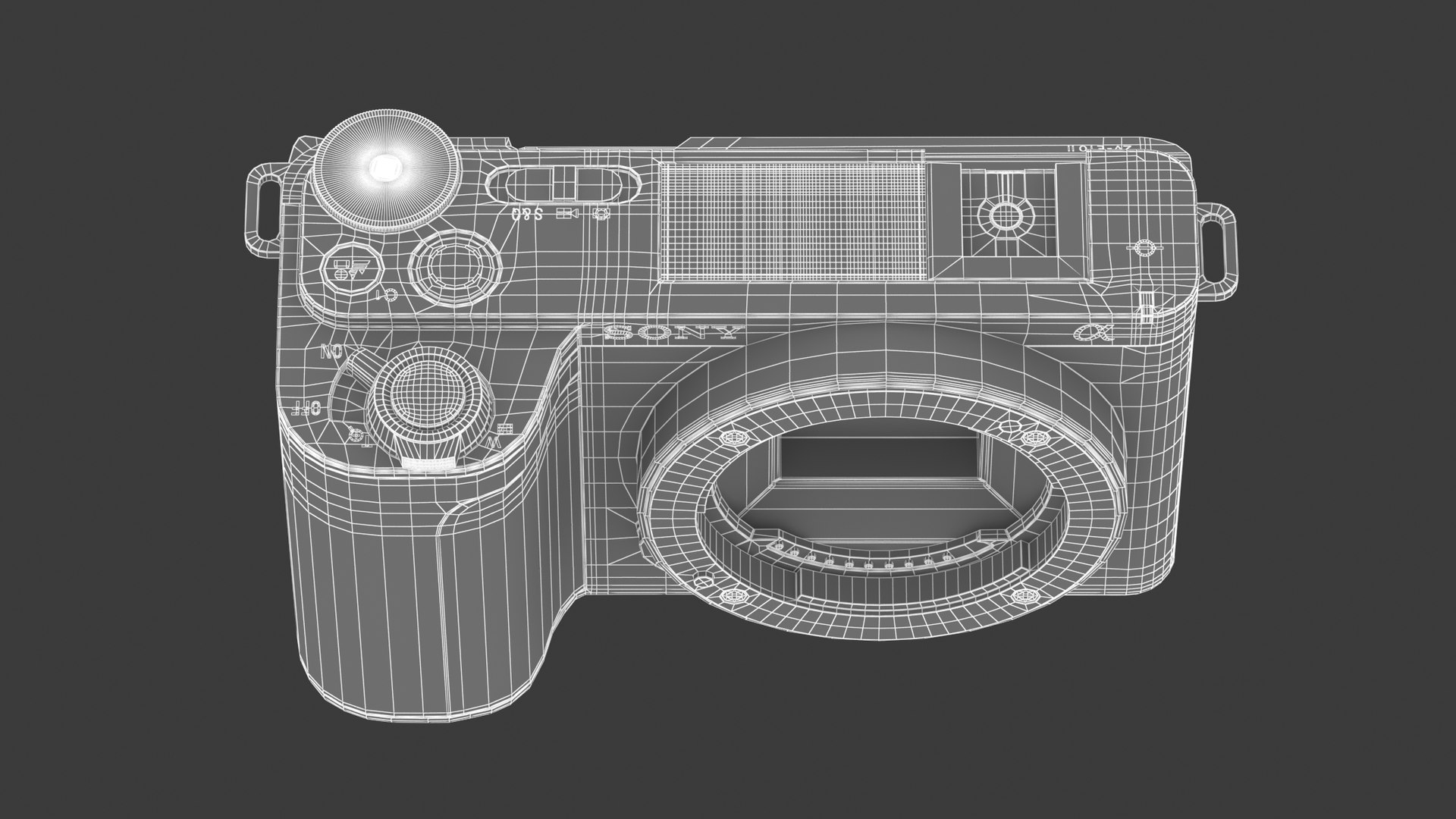 Sony Zv E10 Mark II 3D Model - TurboSquid 2265077