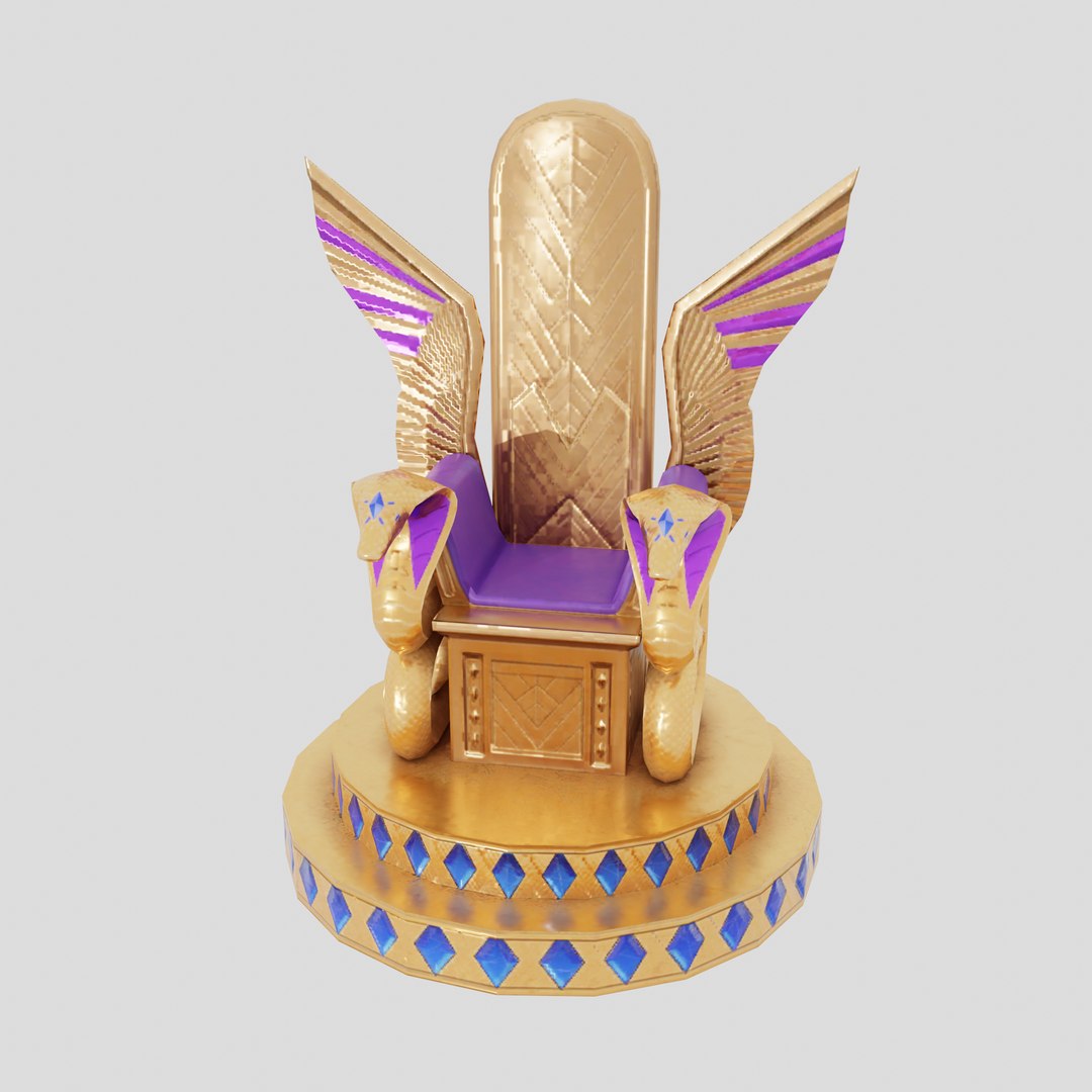 PUBG Mobile - Iridescence Chair 3D 모델 - TurboSquid 1949570