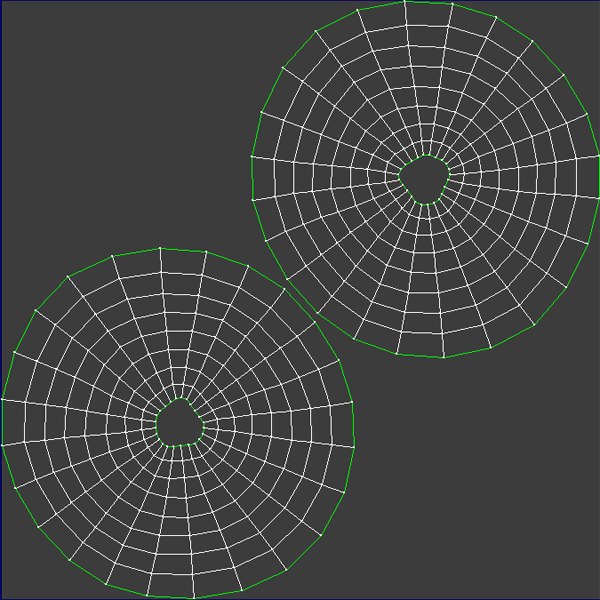 bagel displays 3d model