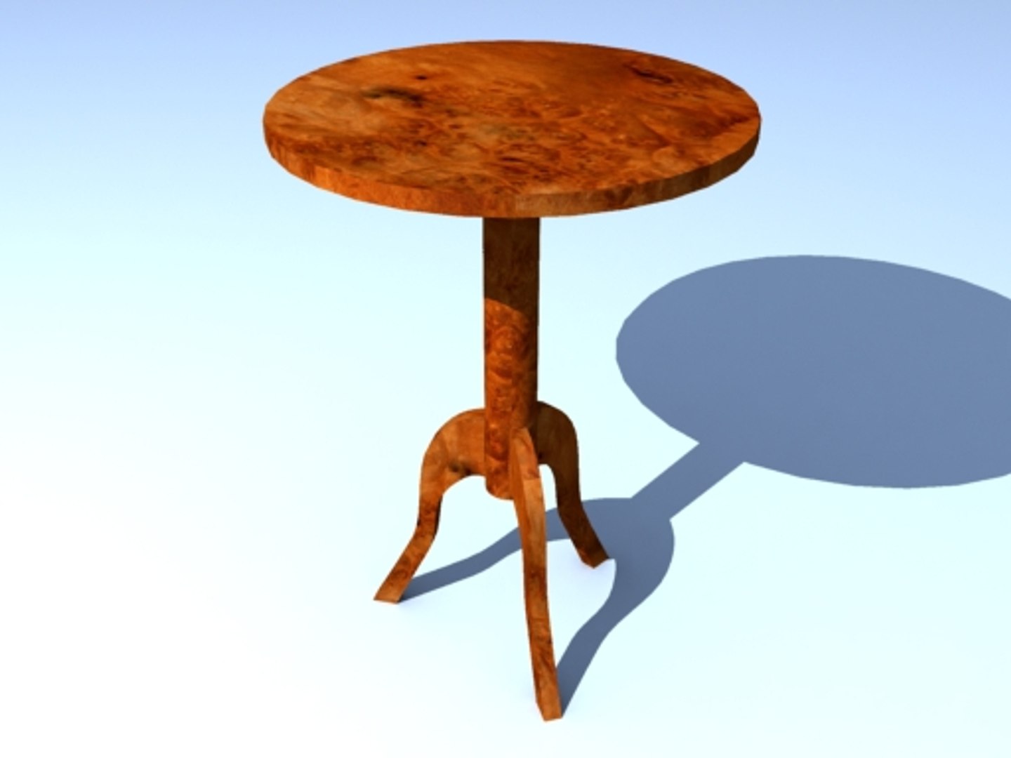3d Model Table