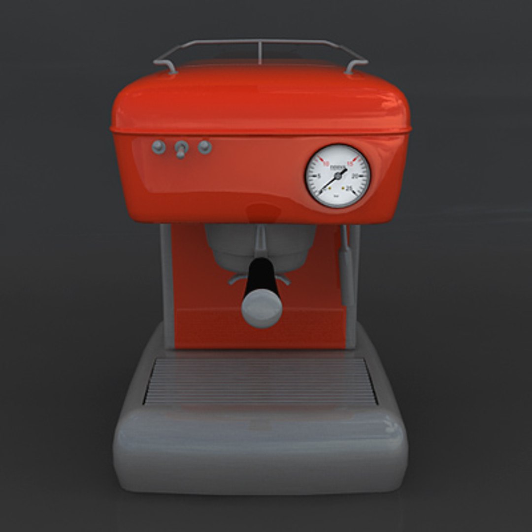 3d Model Espresso Machine