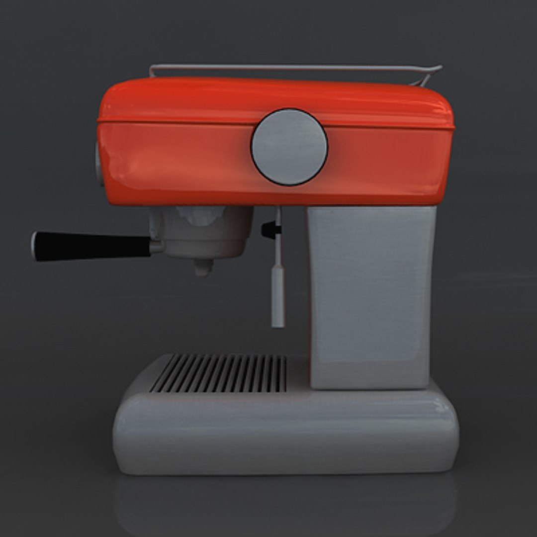 3d Model Espresso Machine