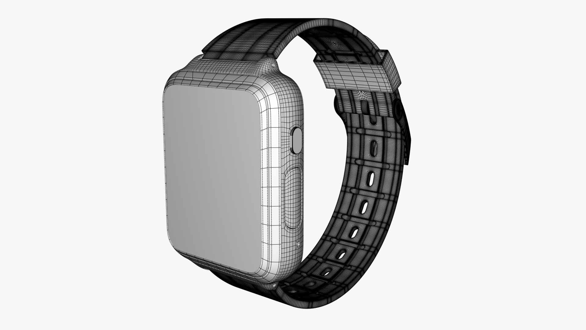 Smart Watch Model - TurboSquid 1797218