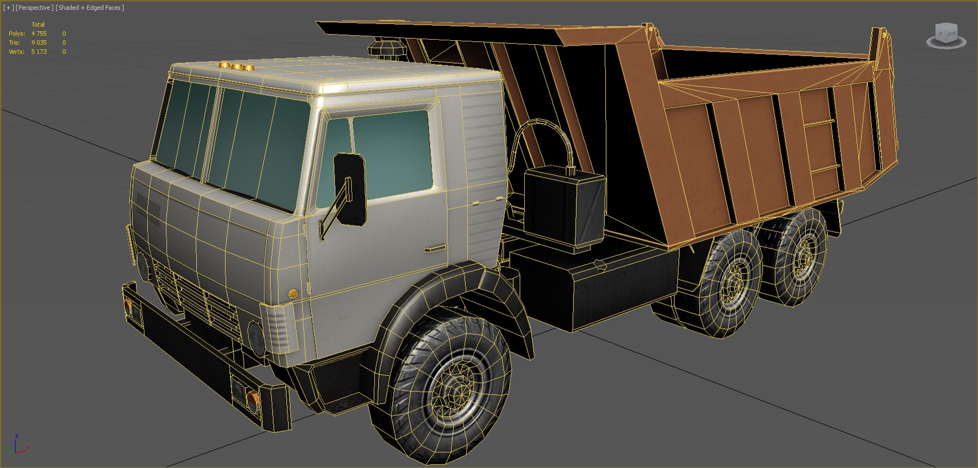 3d Model Tipper Ready Games