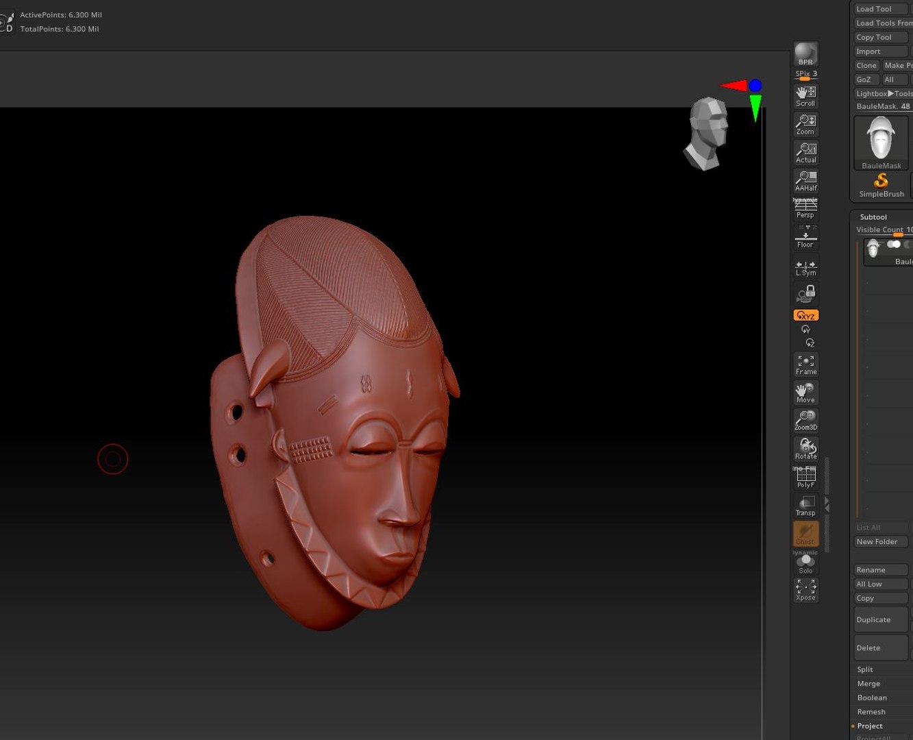 3D Mask Collection - TurboSquid 1947773