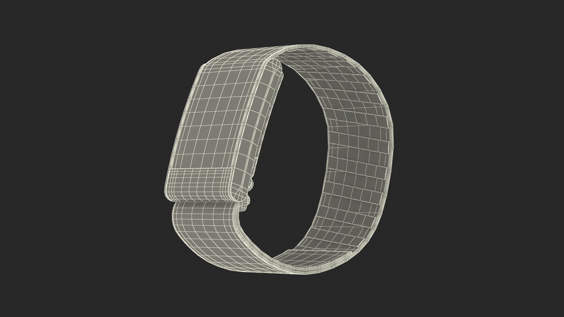 Activity Tracker Whoop 4 Blue Rigged 3D Model - TurboSquid 2113818