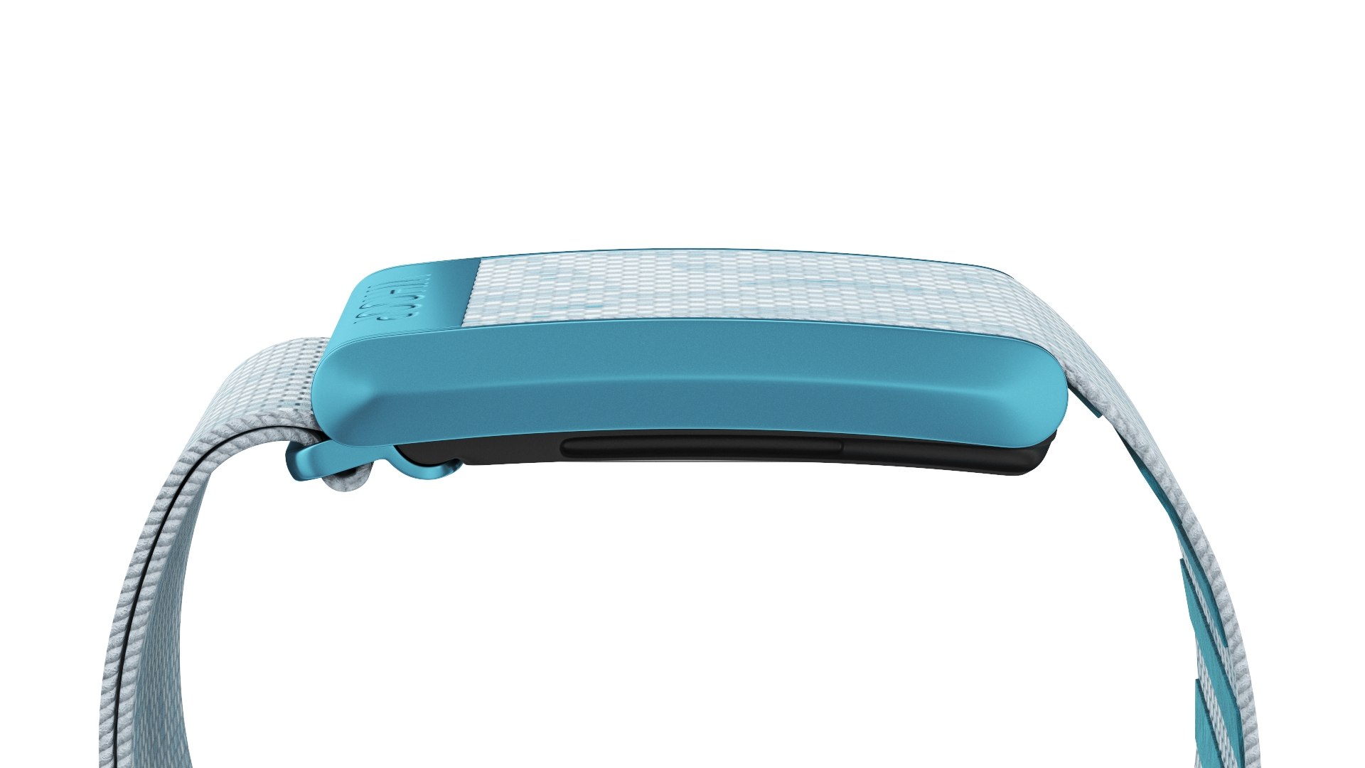 Activity Tracker Whoop 4 Blue Rigged 3D Model - TurboSquid 2113818