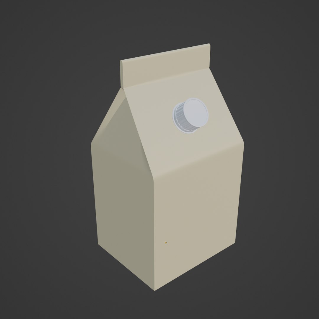 3D Model Packing Milk 03 - TurboSquid 2286252