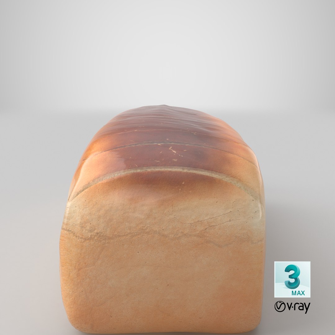 Sliced-bread- in-bag 3D model - TurboSquid 1262137