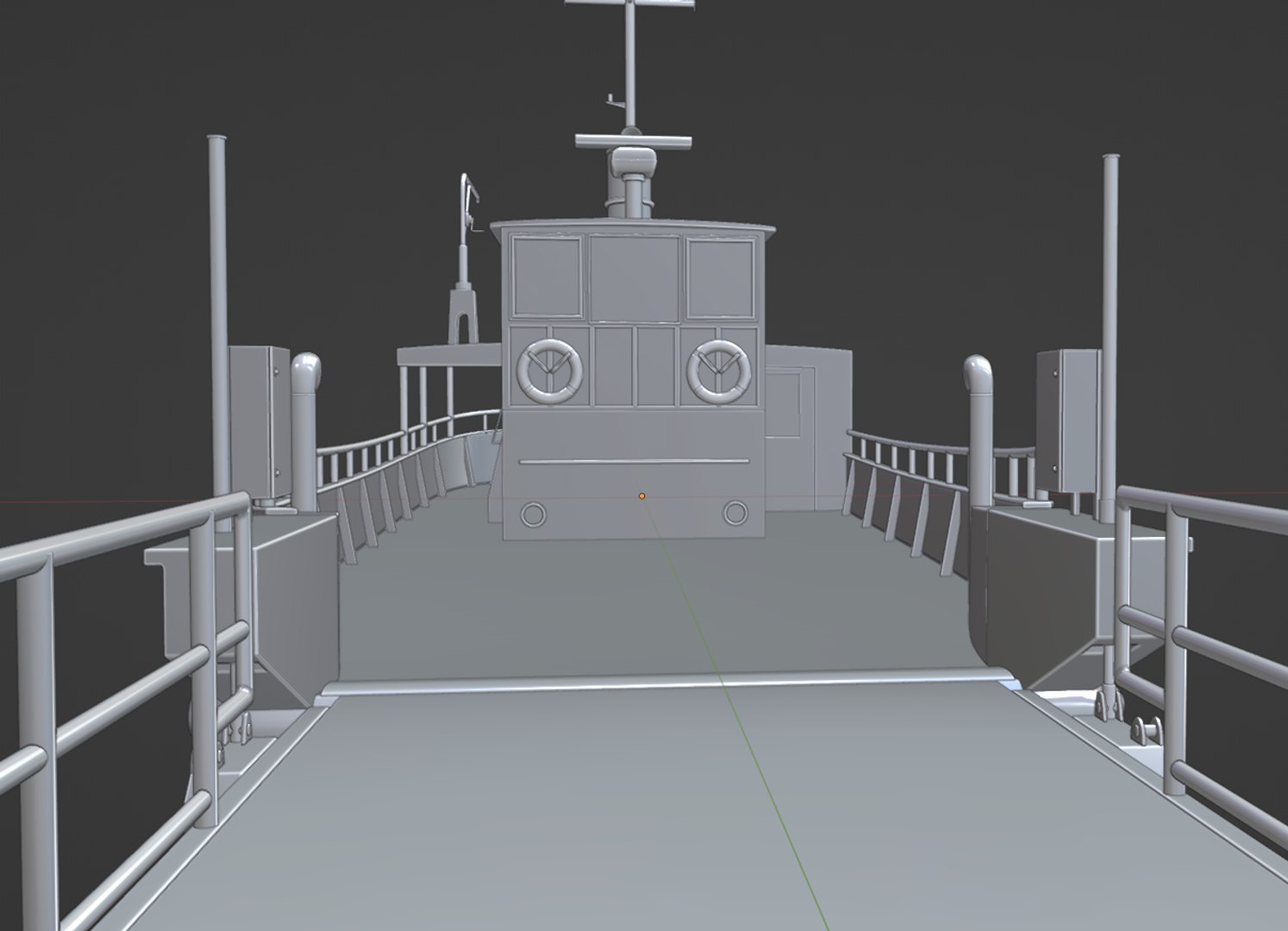 3D Ferry - TurboSquid 1972771